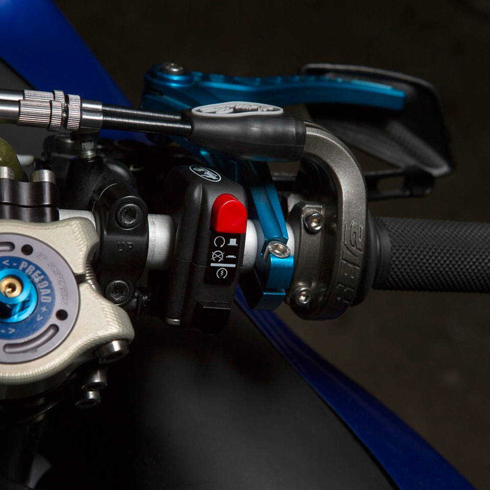 Motion Pro Enhanced Right Side Start/Stop Switch (Yamaha C) - Sportbike ...
