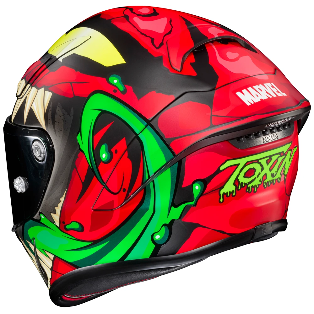 HJC RPHA 1N Toxin Helmet - Sportbike Track Gear