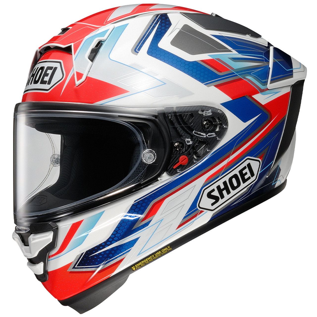 Shoei X-Fifteen Escalate Helmet - Sportbike Track Gear