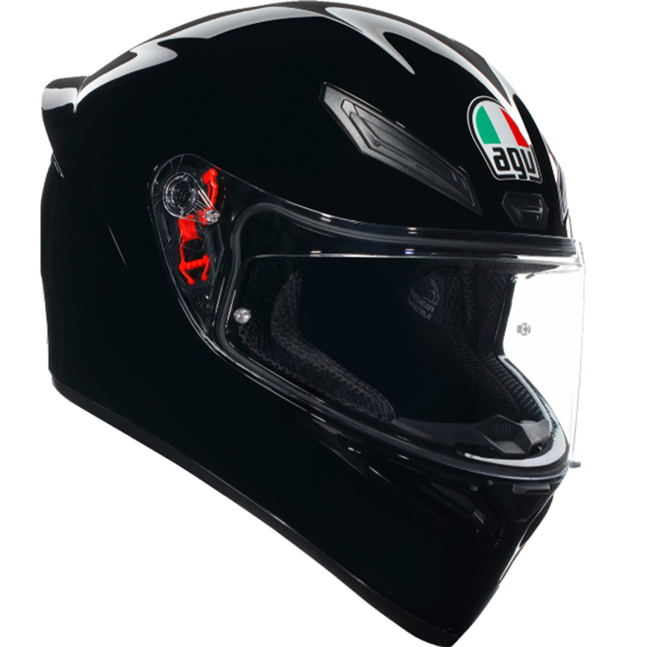 AGV K1 S Solid Helmet - Sportbike Track Gear
