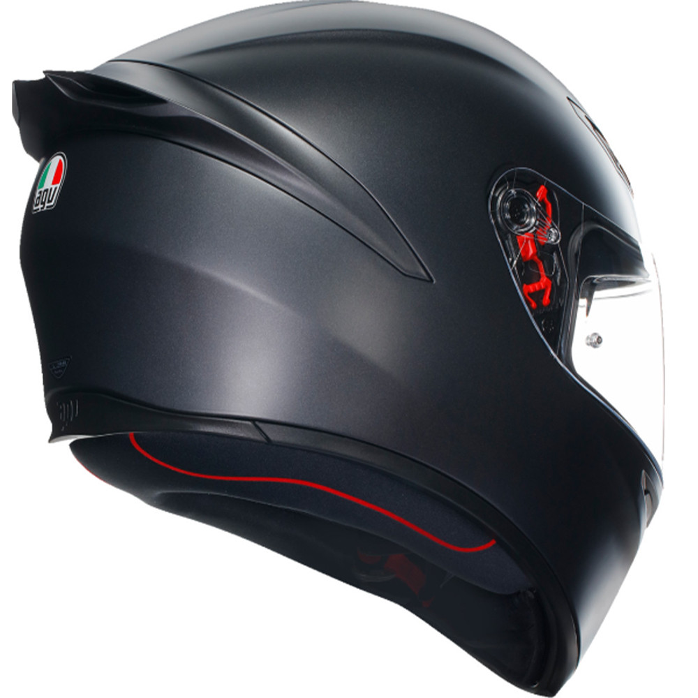 AGV K1 S Solid Helmet - Sportbike Track Gear