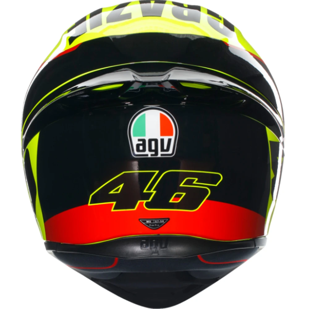 AGV K1 S Grazie Vale Helmet - Sportbike Track Gear