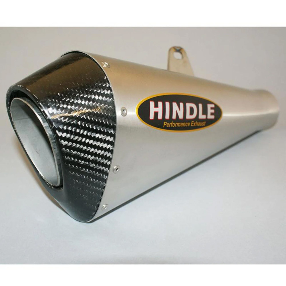 Hindle Evo Megaphone Race High Mount Full Exhaust System Honda Grom ...
