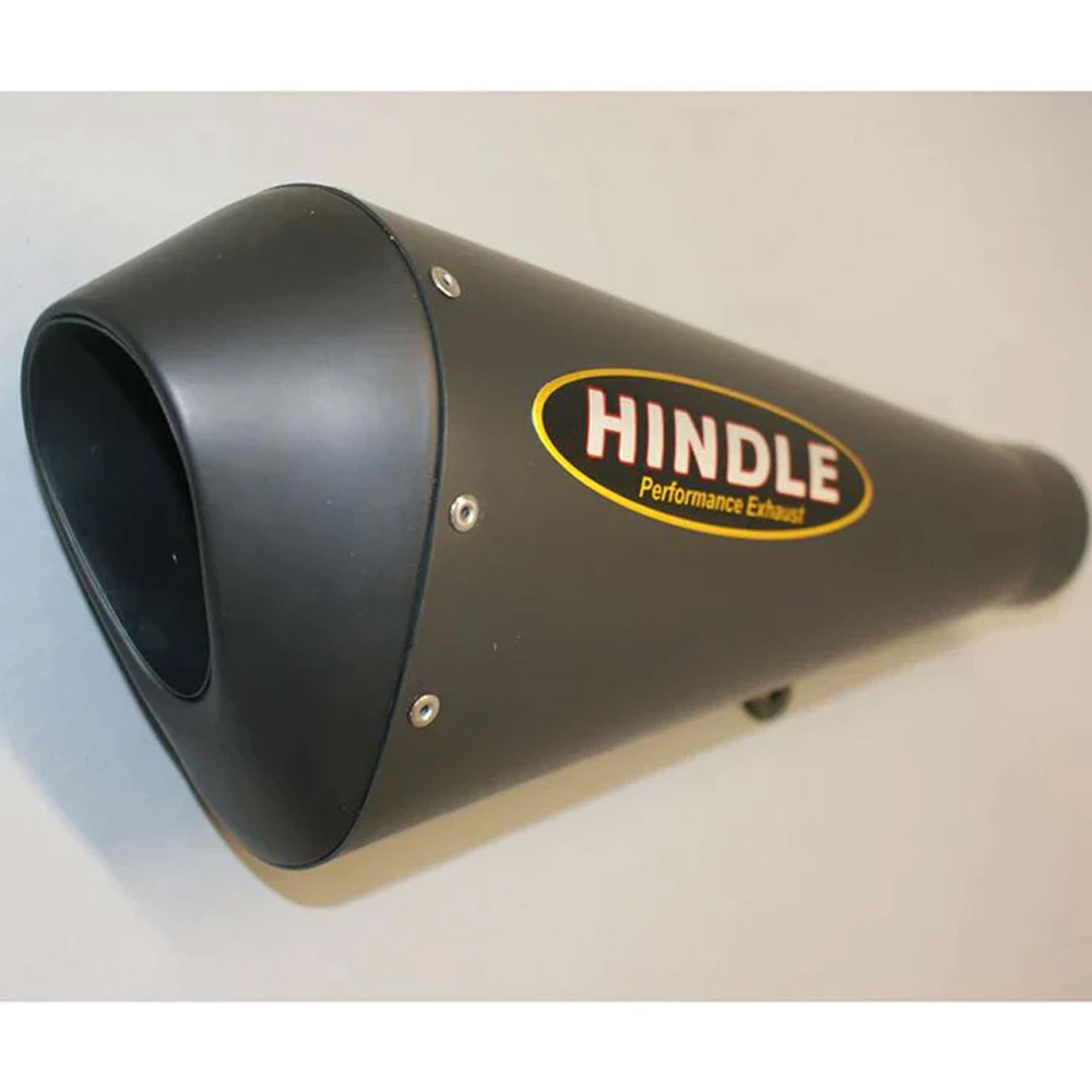 Hindle Evo Megaphone Race High Mount Full Exhaust System Honda Grom ...