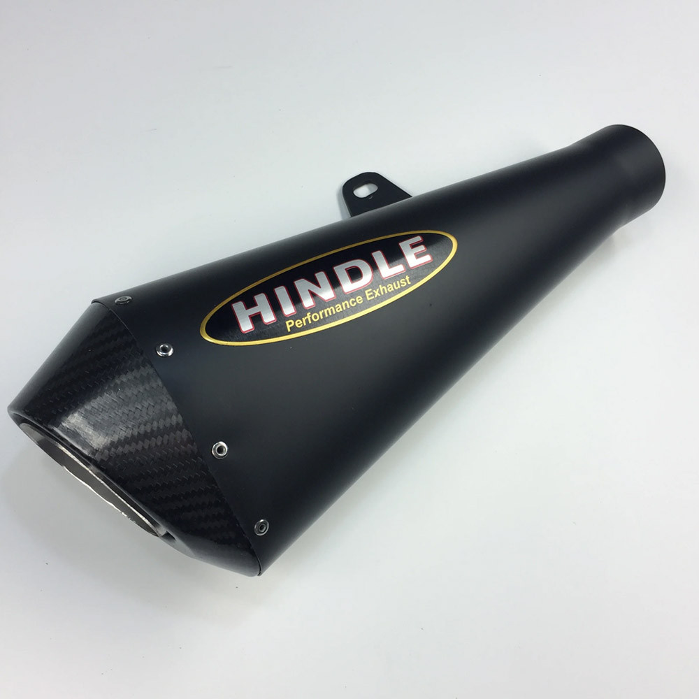 Hindle Evo Megaphone Race High Mount Full Exhaust System Honda Grom ...