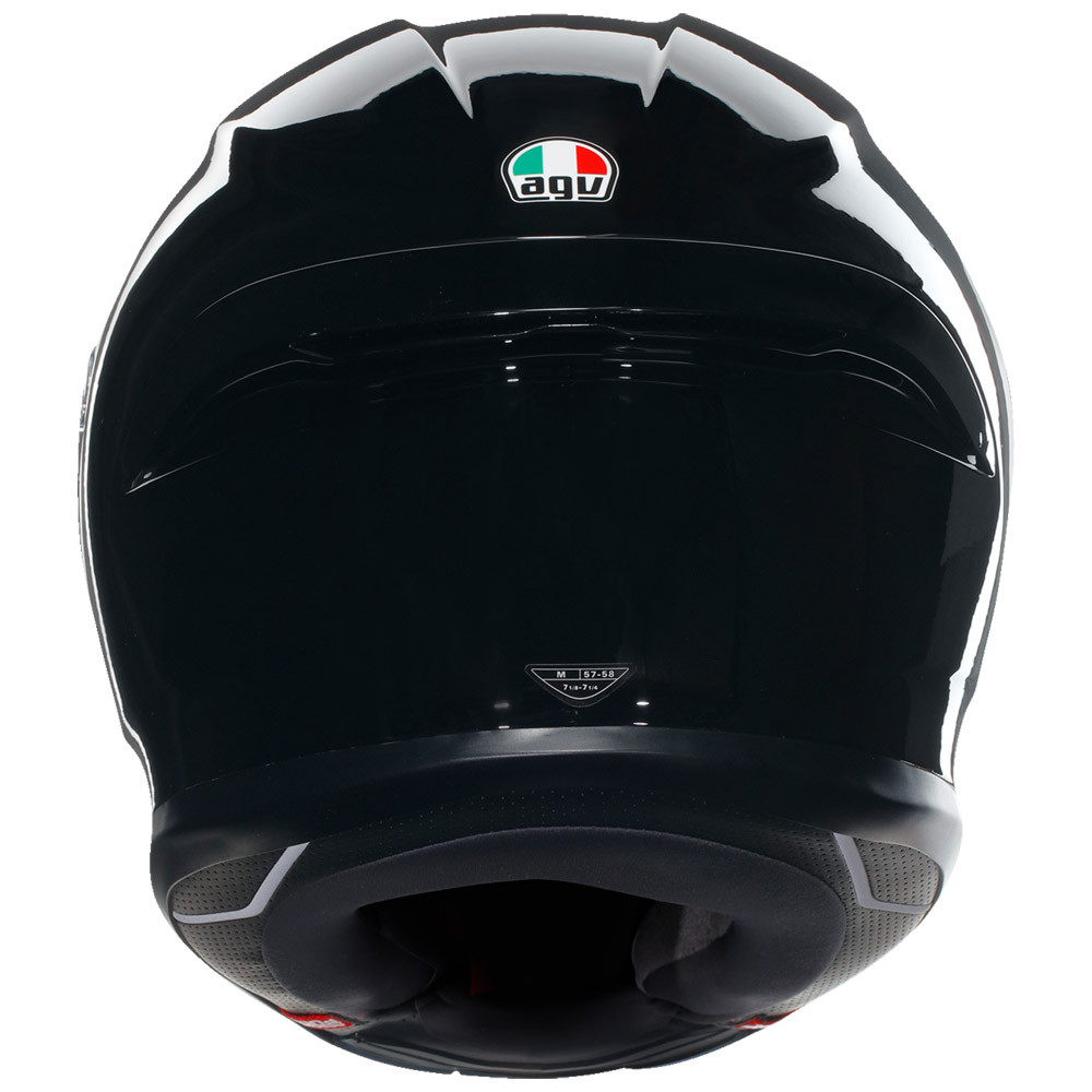 AGV K6 S Solid Helmet - Sportbike Track Gear