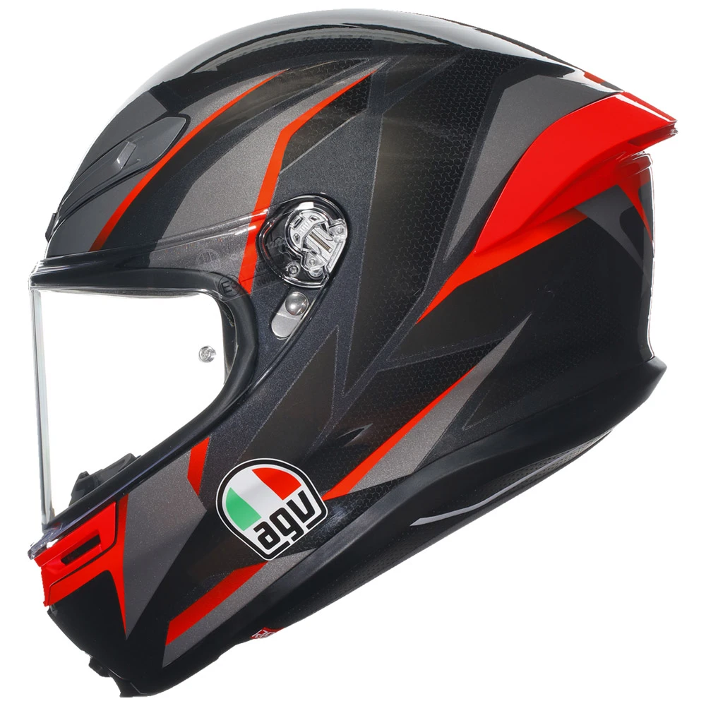 AGV K6 S Slashcut Helmet - Sportbike Track Gear