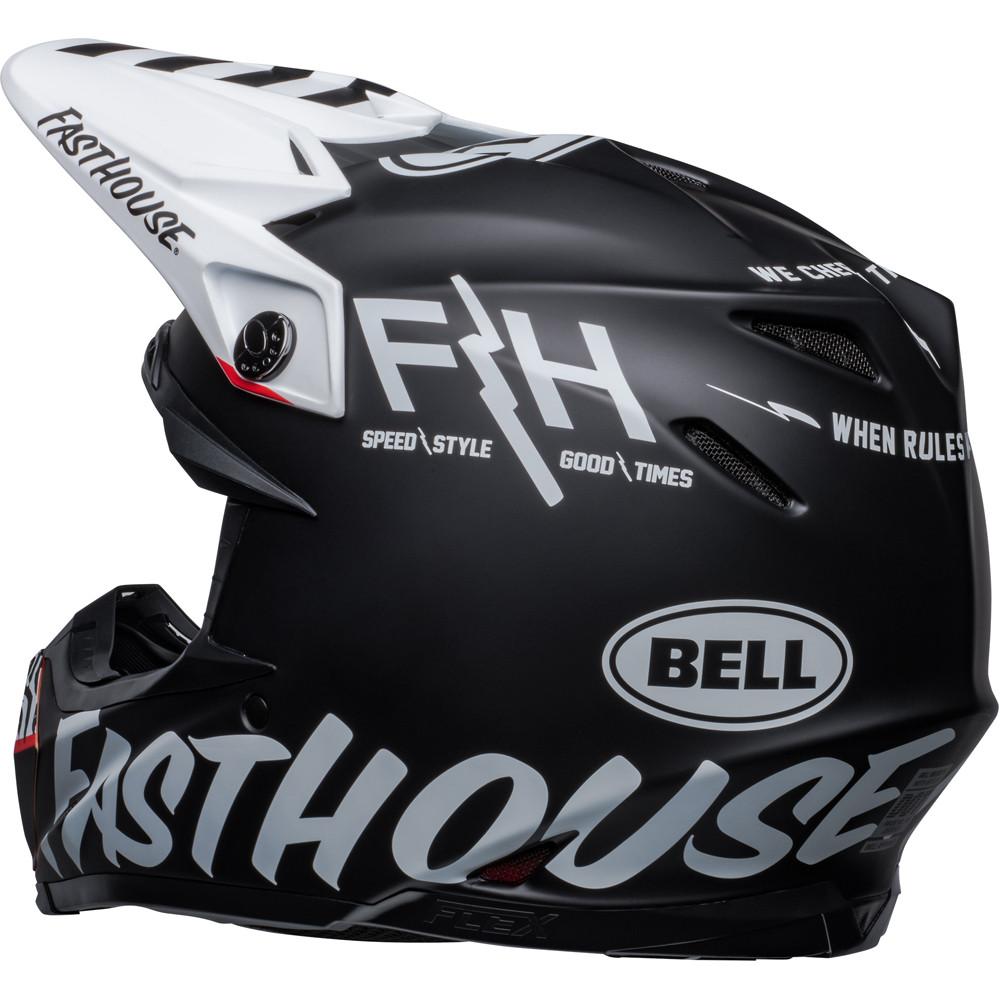 Bell Moto-9S Flex Fasthouse Crew Helmet - Sportbike Track Gear