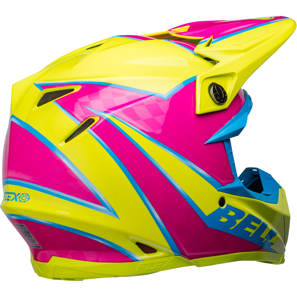 Bell Moto-9S Flex Sprite Helmet - Sportbike Track Gear