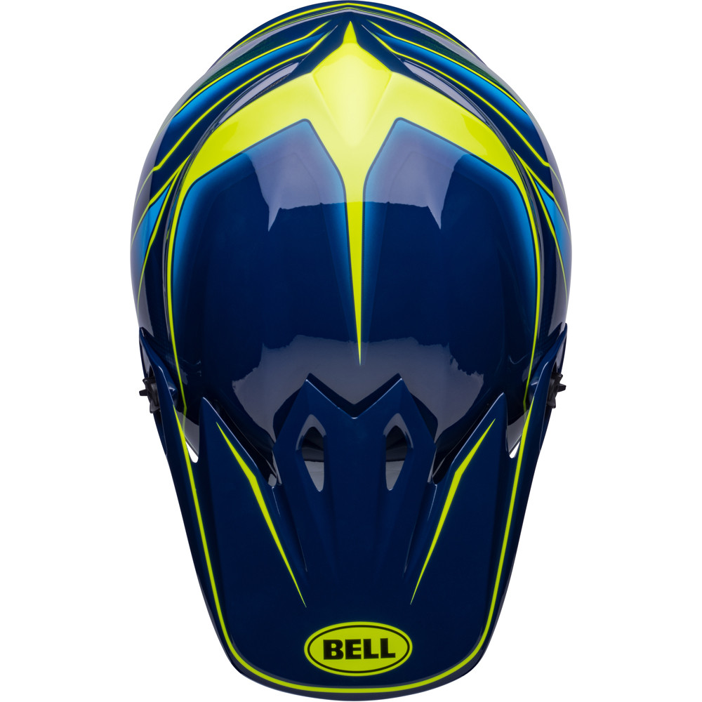 Bell MX-9 MIPS Zone Helmet - Sportbike Track Gear