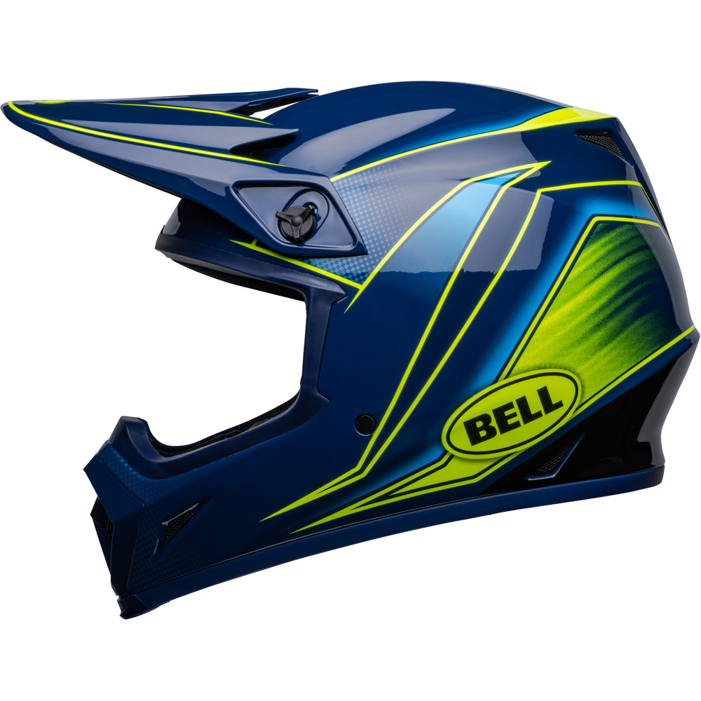 Bell MX-9 MIPS Zone Helmet - Sportbike Track Gear