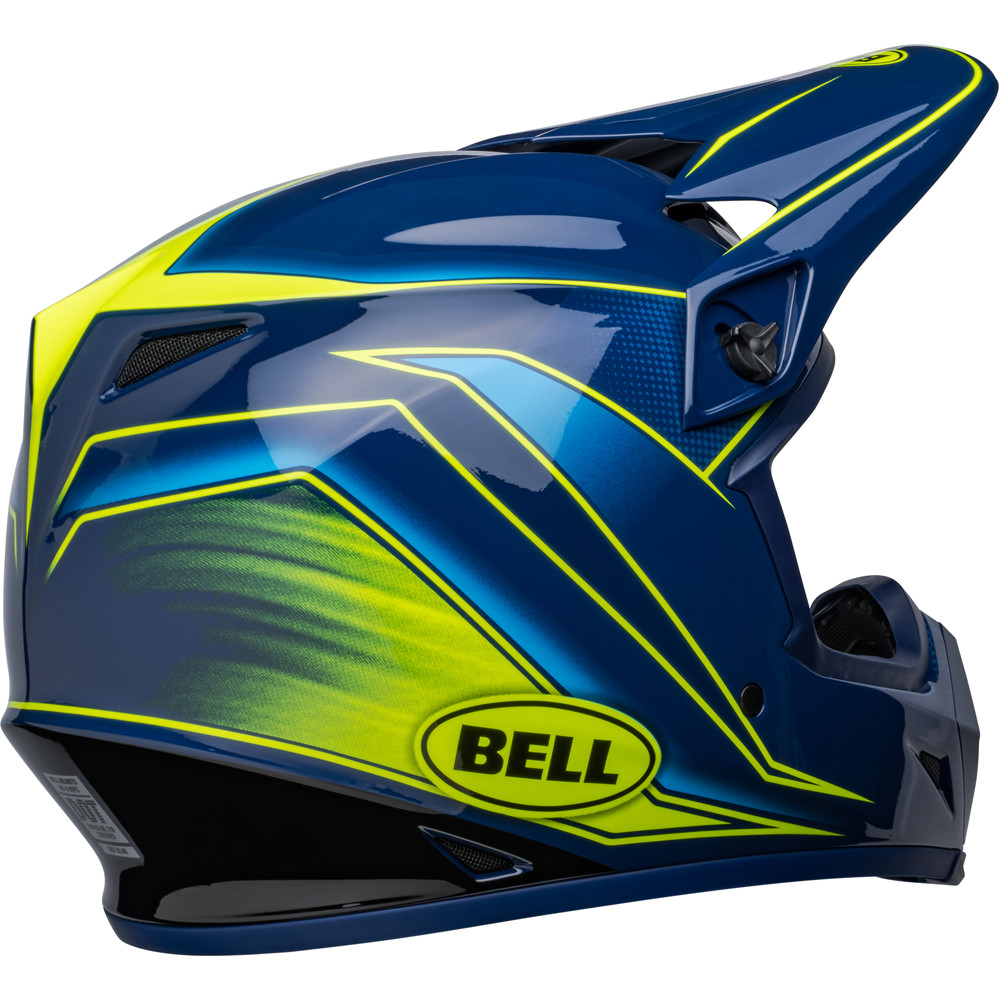 Bell MX-9 MIPS Zone Helmet - Sportbike Track Gear