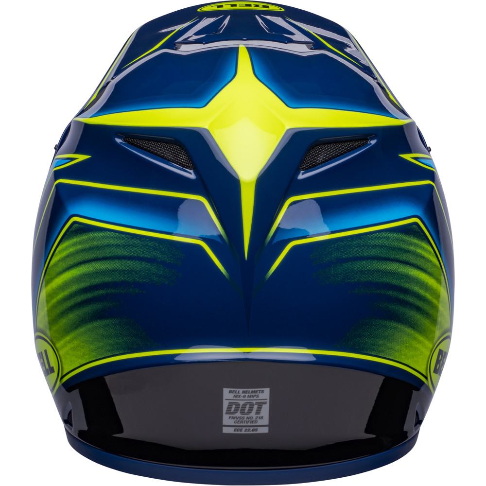 Bell MX-9 MIPS Zone Helmet - Sportbike Track Gear