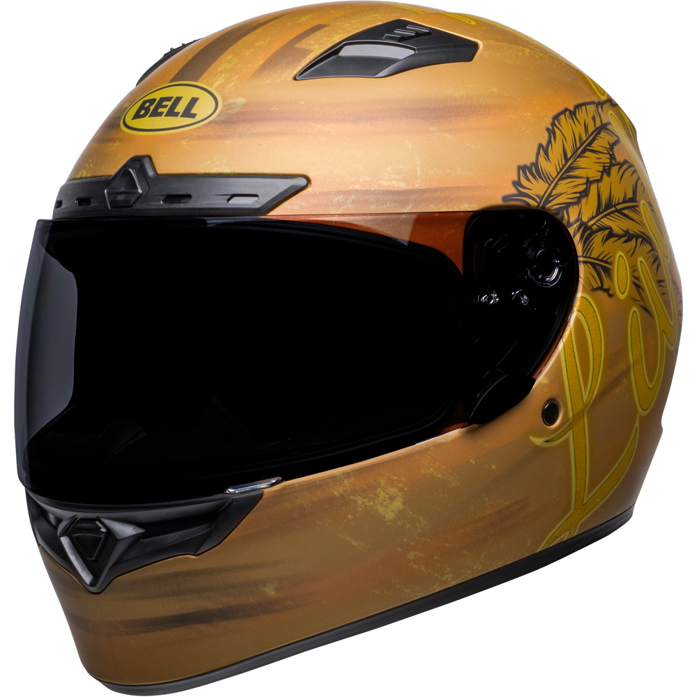 Bell Qualifier DLX MIPS Hart Luck Live Helmet - Sportbike Track Gear