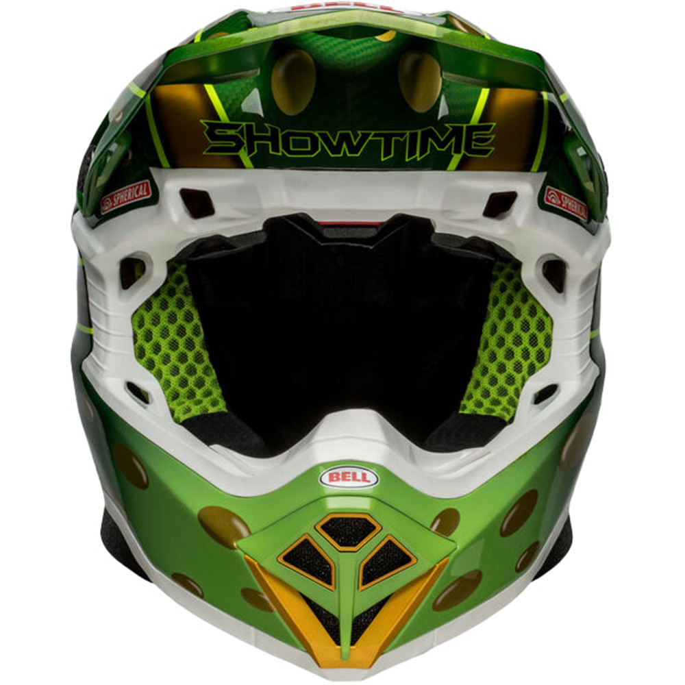 Bell Moto-10 Spherical MIPS McGrath Replica 22 Helmet - Sportbike Track ...