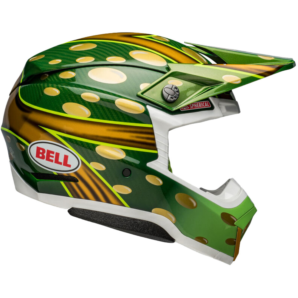 Bell Moto-10 Spherical MIPS McGrath Replica 22 Helmet - Sportbike Track ...