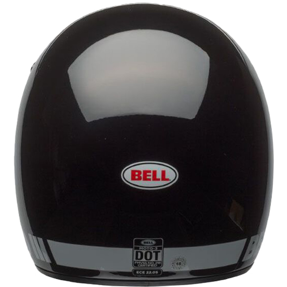 Bell Moto-3 Classic Solid Helmet - Sportbike Track Gear