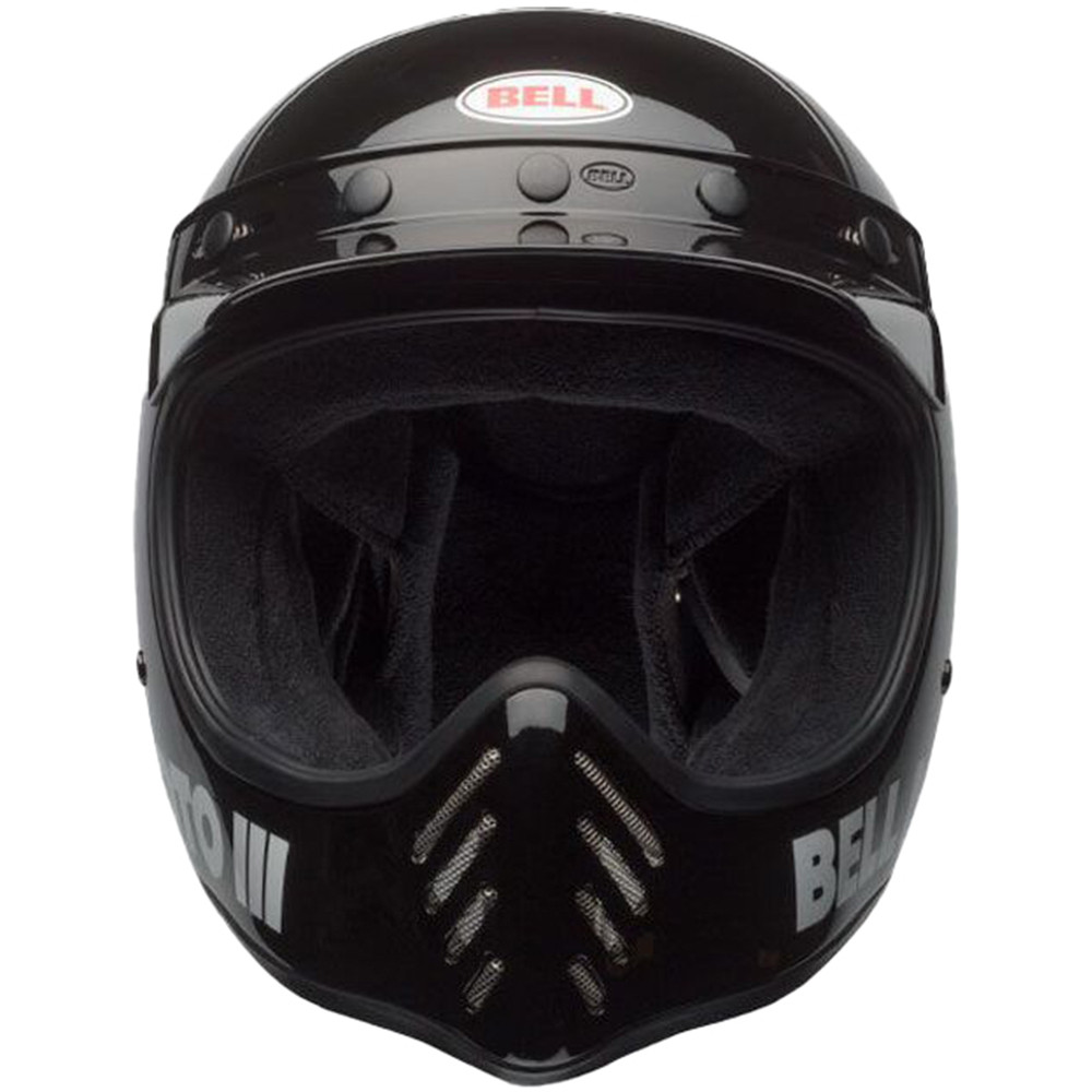 Bell Moto-3 Classic Solid Helmet - Sportbike Track Gear