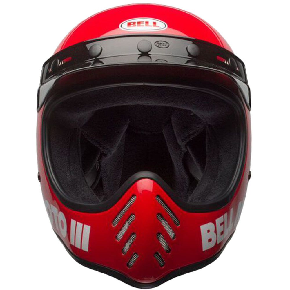 Bell Moto-3 Classic Solid Helmet - Sportbike Track Gear