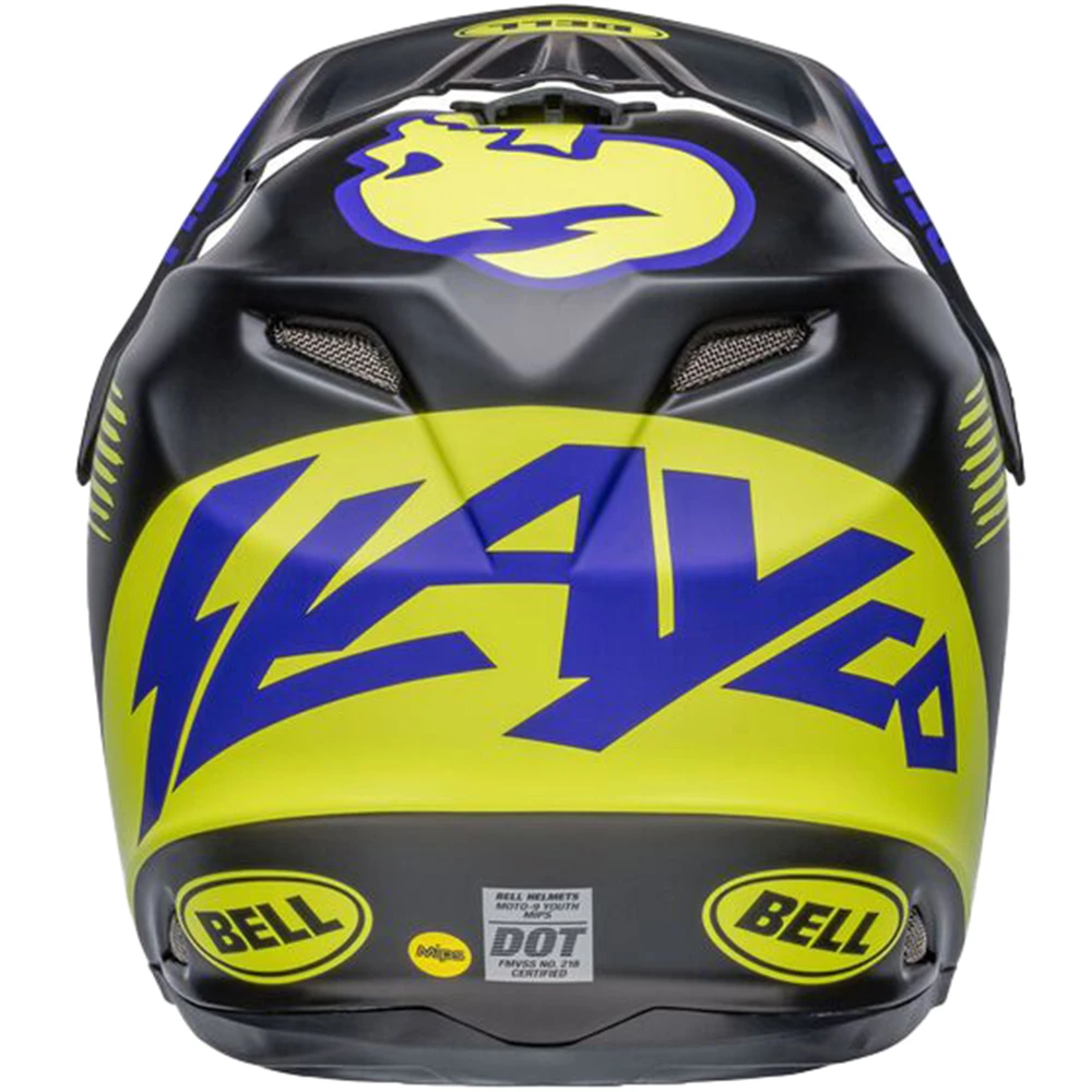 Bell Moto-9 MIPS Youth Slayco Helmet - Sportbike Track Gear