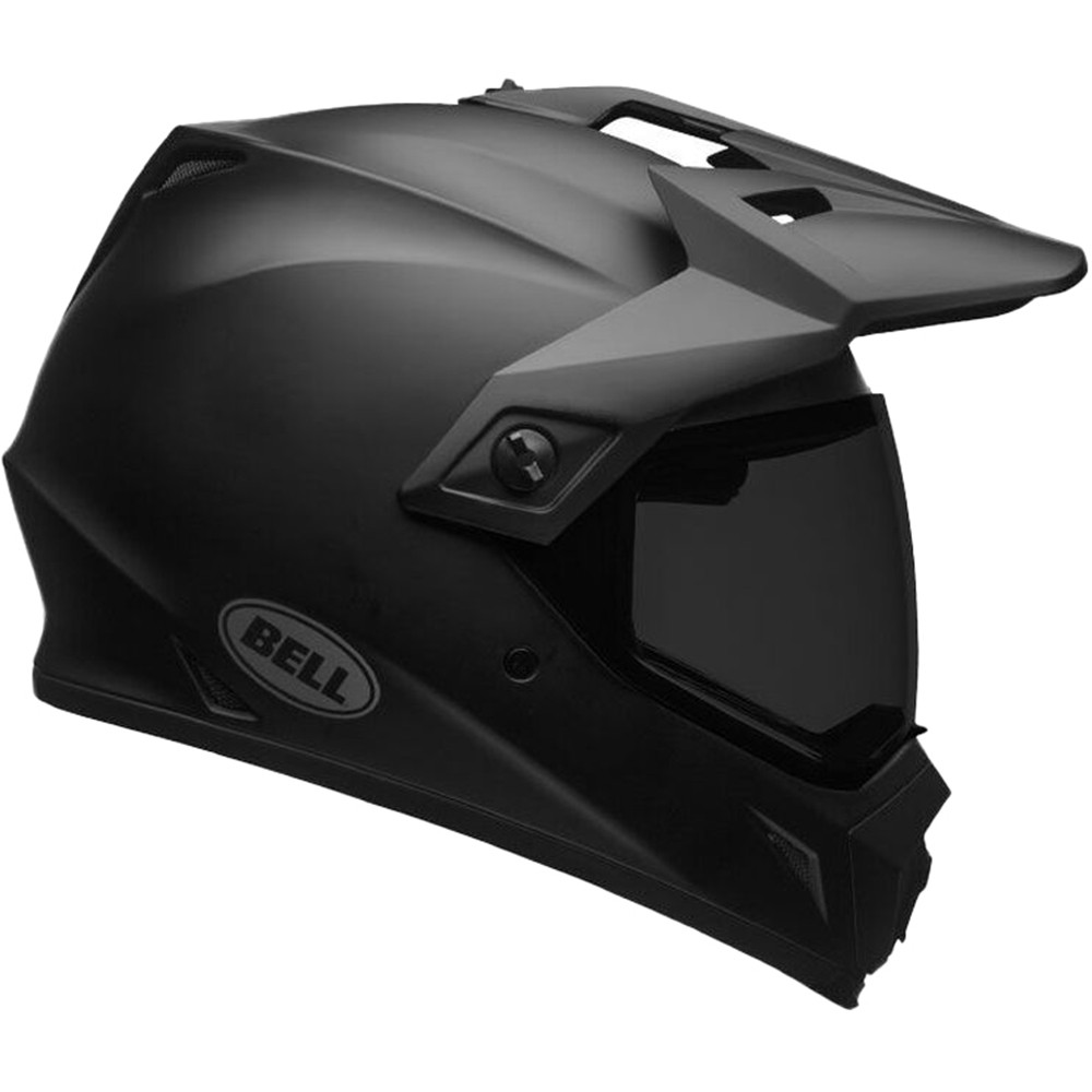 Bell MX-9 Adventure MIPS DLX Solid Helmet - Sportbike Track Gear