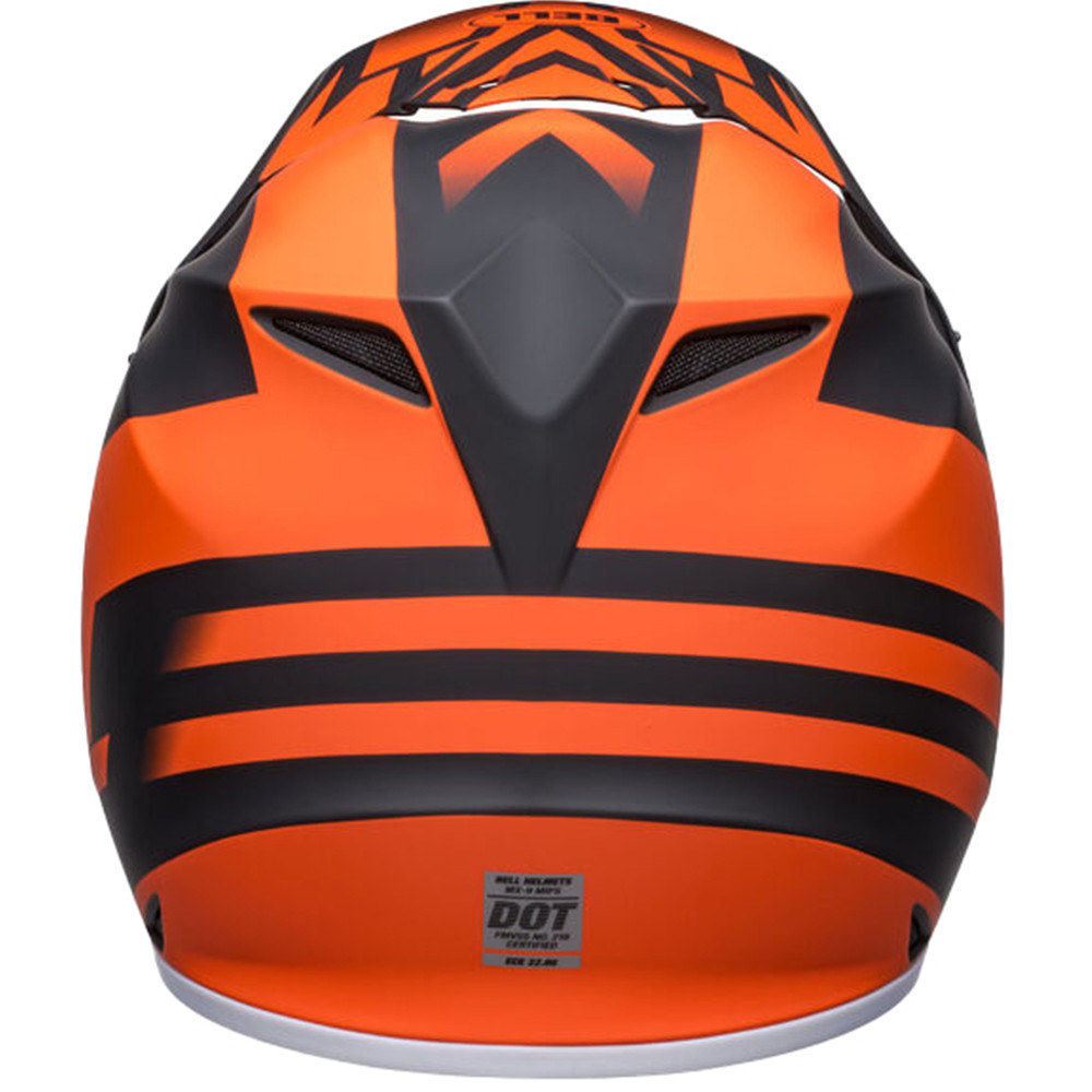Bell MX-9 MIPS Disrupt Helmet - Sportbike Track Gear