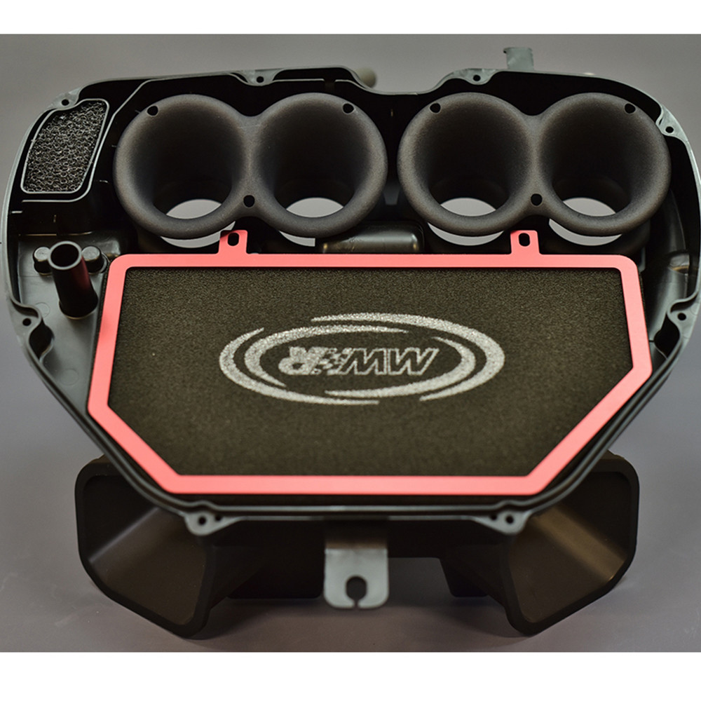 MWR Velocity Stacks Suzuki GSX-R1000/R 2017-2024