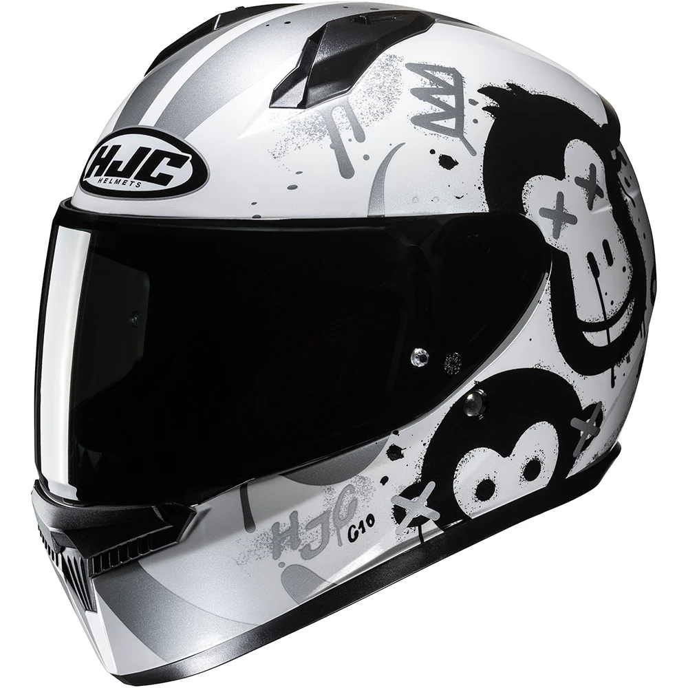 HJC C10 Geti Helmet - Sportbike Track Gear