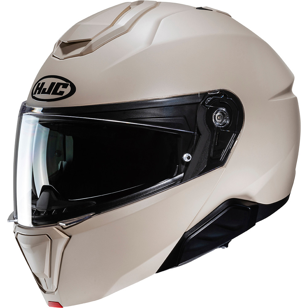 HJC i91 Solid Modular Helmet - Sportbike Track Gear
