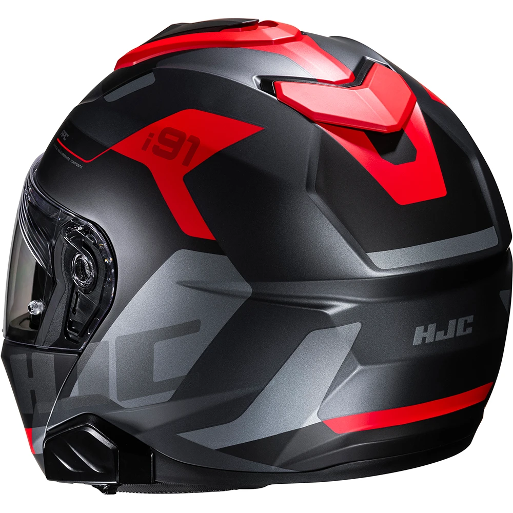 HJC i91 Carst Modular Helmet - Sportbike Track Gear