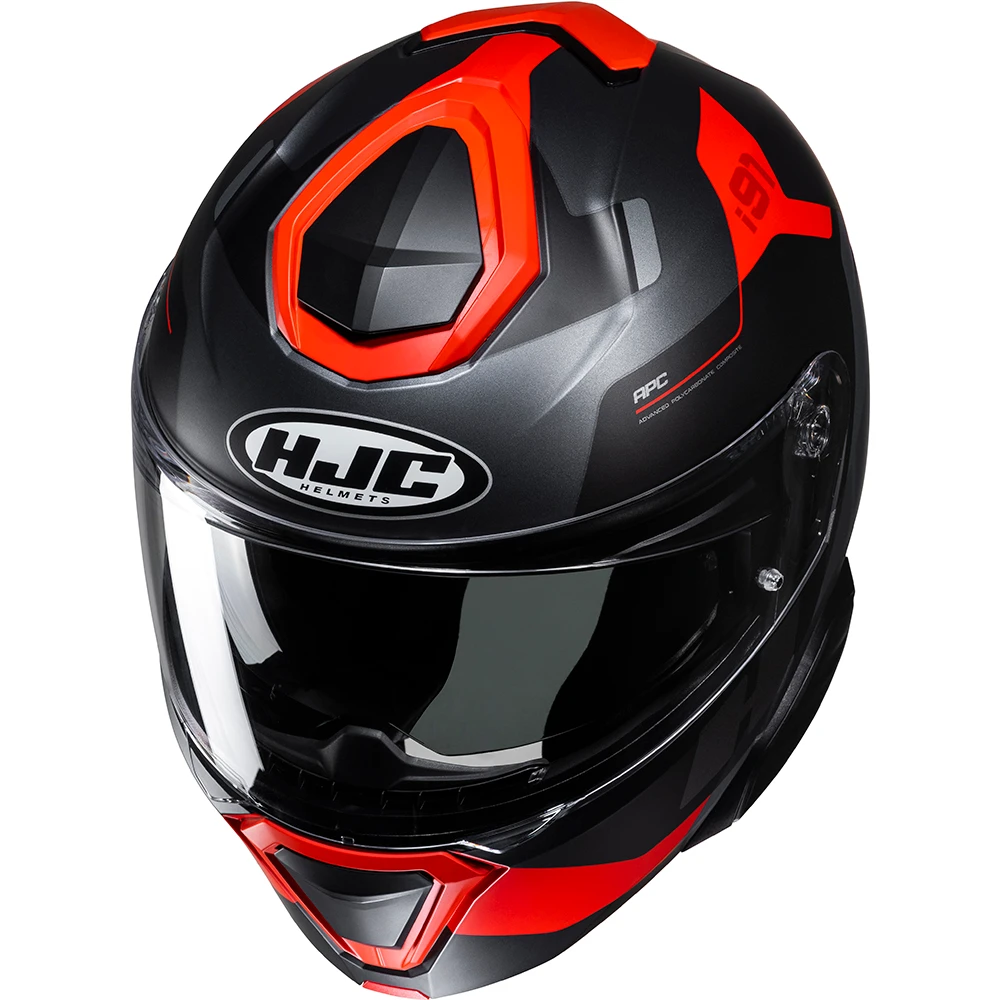 HJC i91 Carst Modular Helmet - Sportbike Track Gear