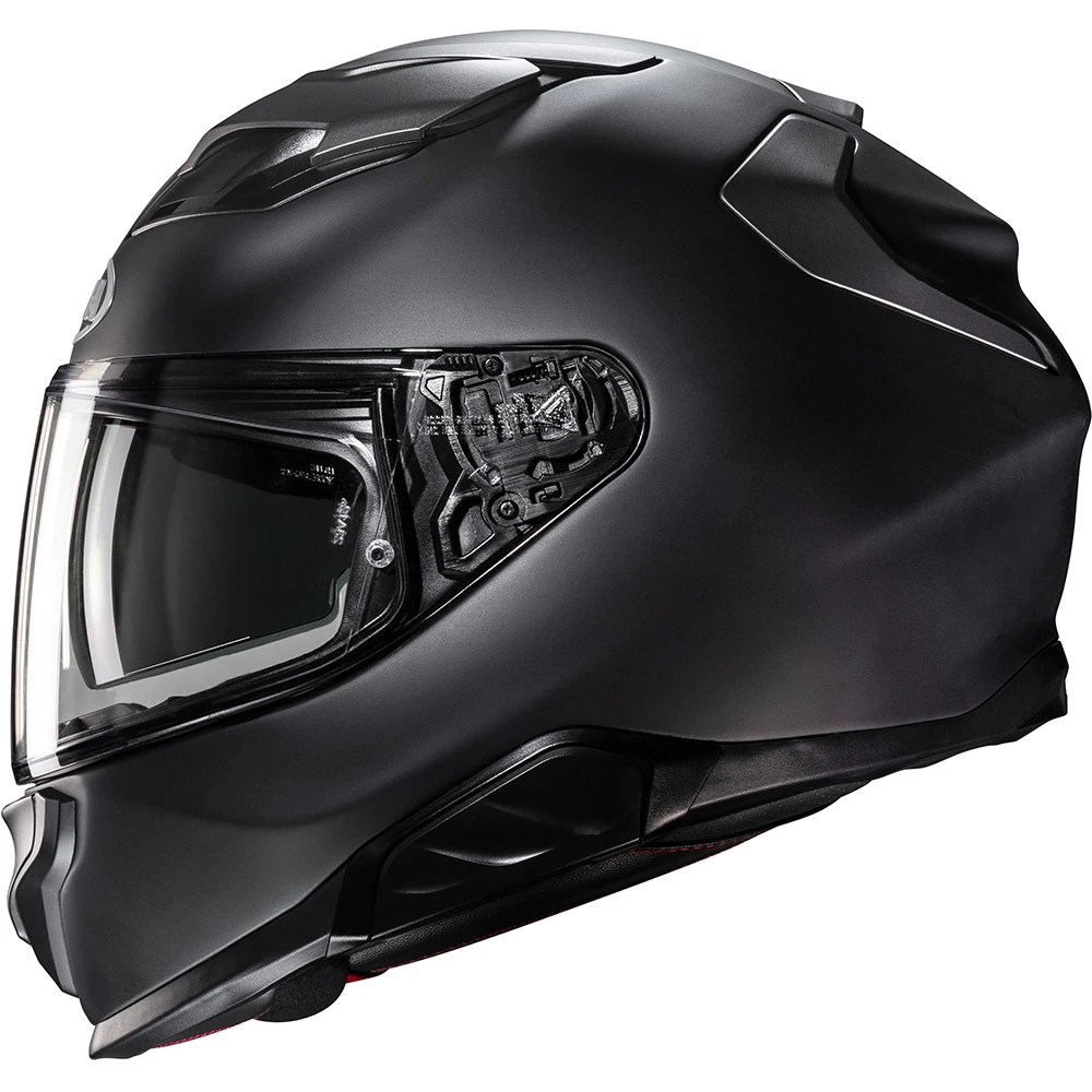 HJC F71 Solid Helmet - Sportbike Track Gear