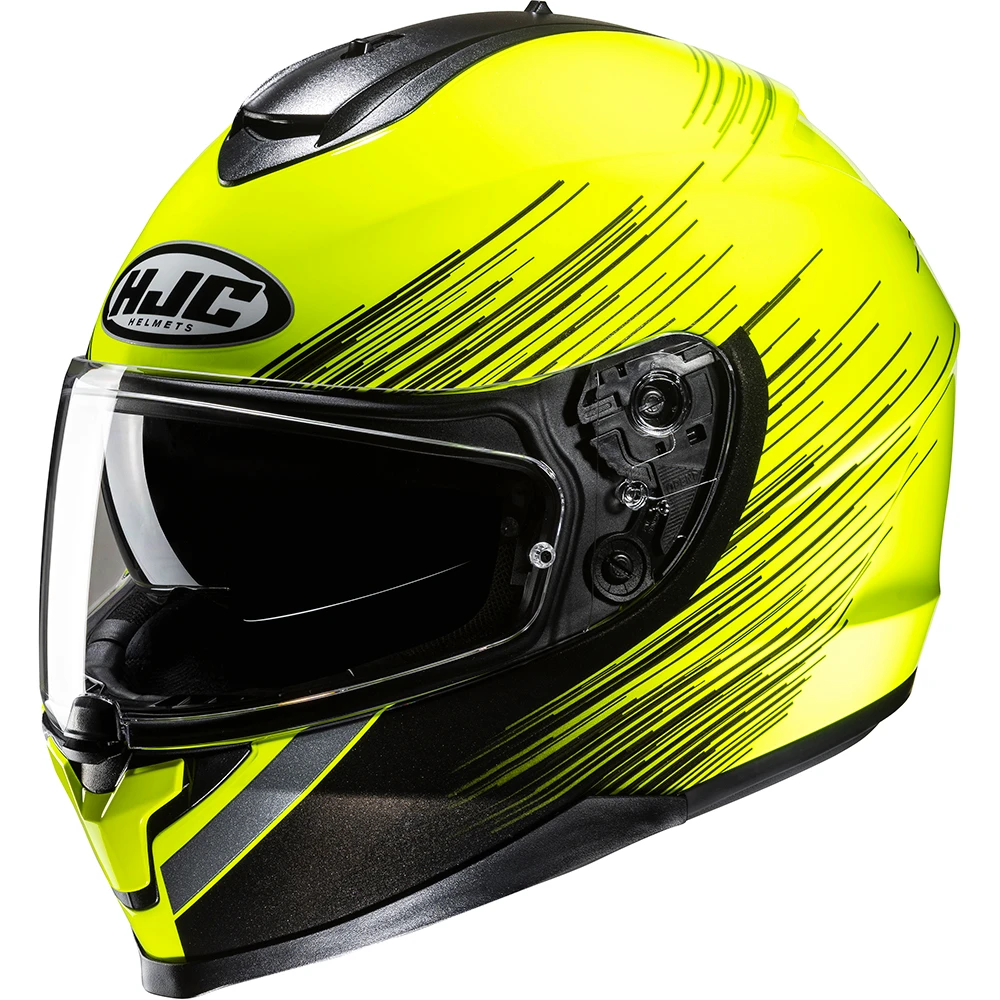 HJC C70 Sway Helmet - Sportbike Track Gear