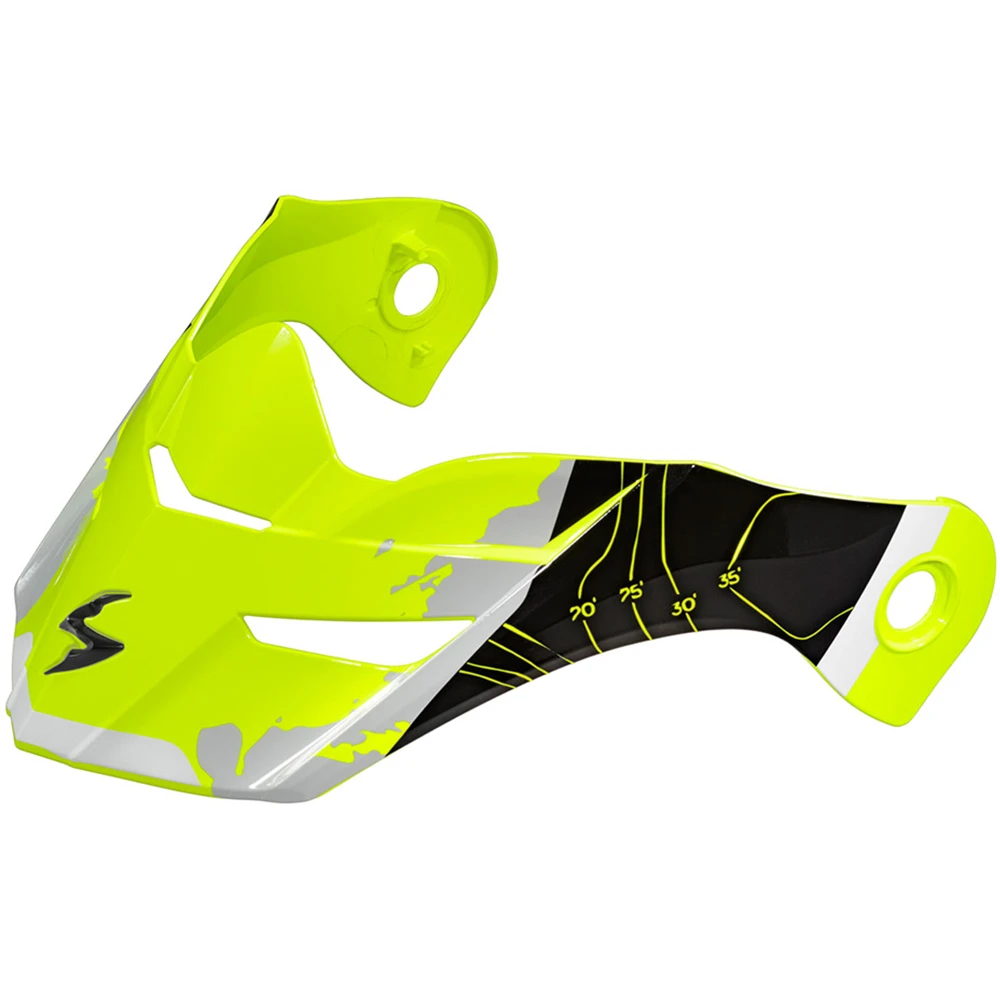 Scorpion EXO-AT960 Helmet Peak Visor - Sportbike Track Gear