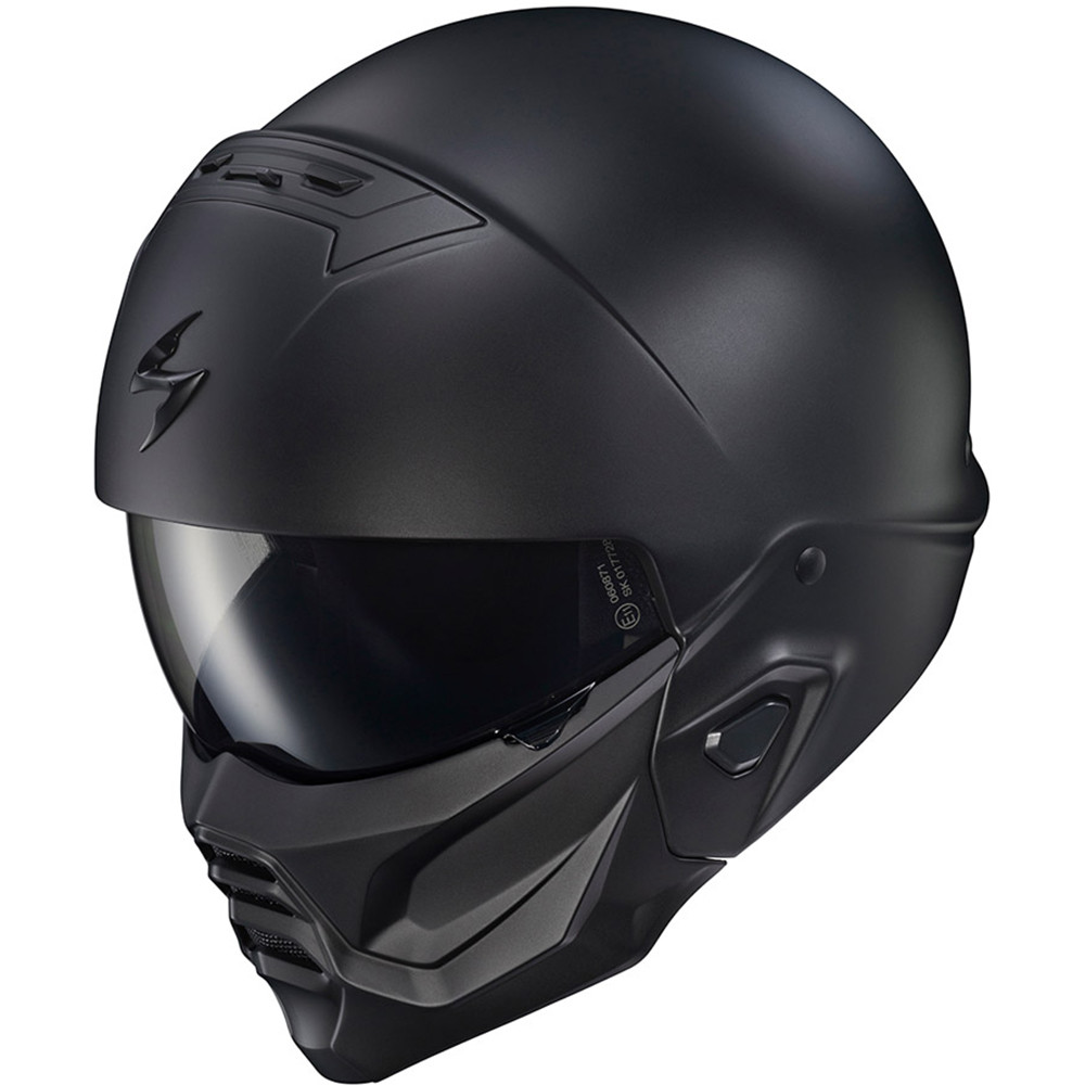 Scorpion Covert 2 Solid Helmet - Sportbike Track Gear