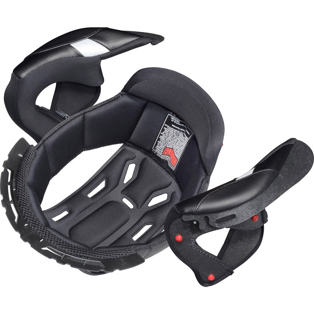 Scorpion Covert 2 Helmet Liner and Cheek Pad Kit - Sportbike Track Gear