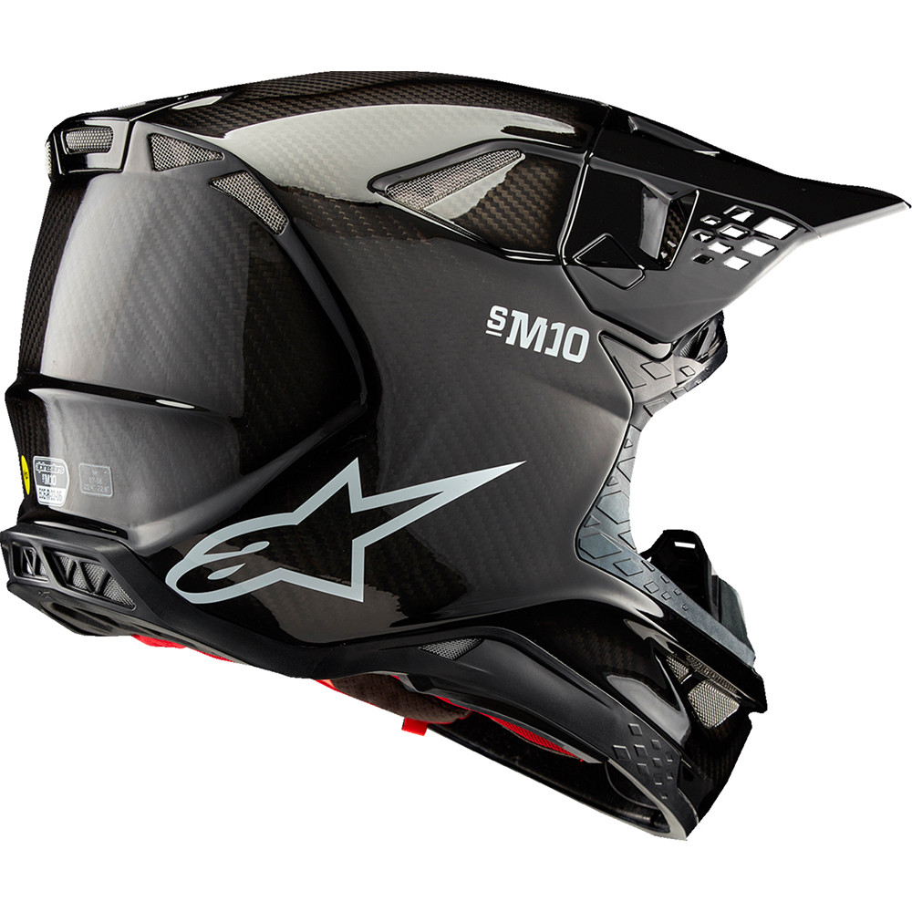 Alpinestars Supertech M10 MIPS Solid Helmet - Sportbike Track Gear