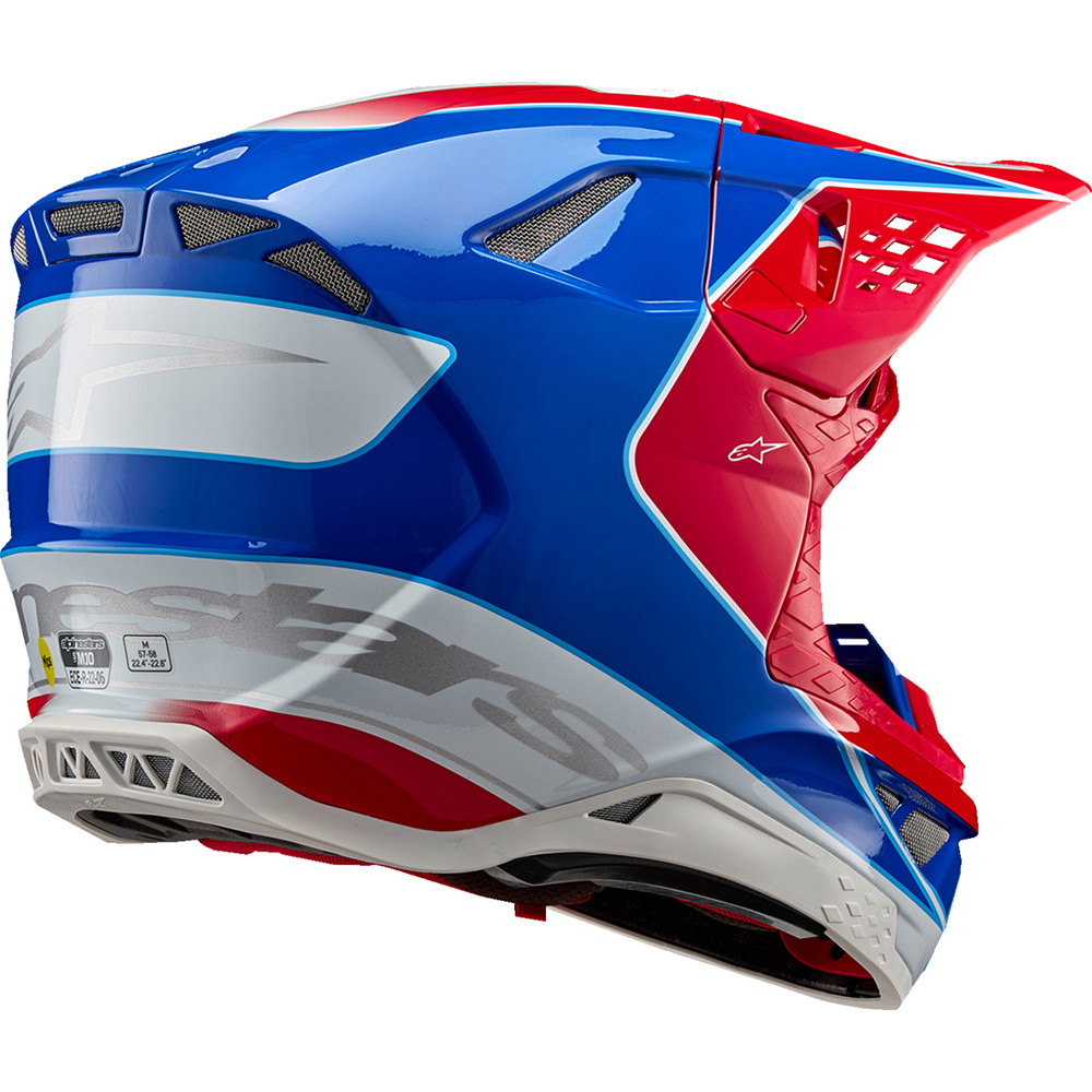 Alpinestars Supertech M10 MIPS Aeon Helmet - Sportbike Track Gear