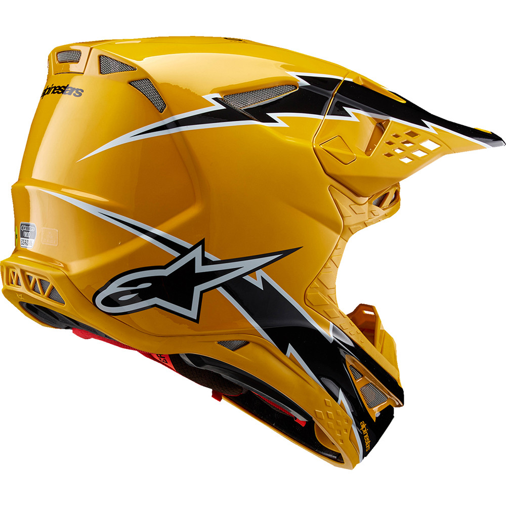 Alpinestars Supertech M10 MIPS Ampress Helmet - Sportbike Track Gear