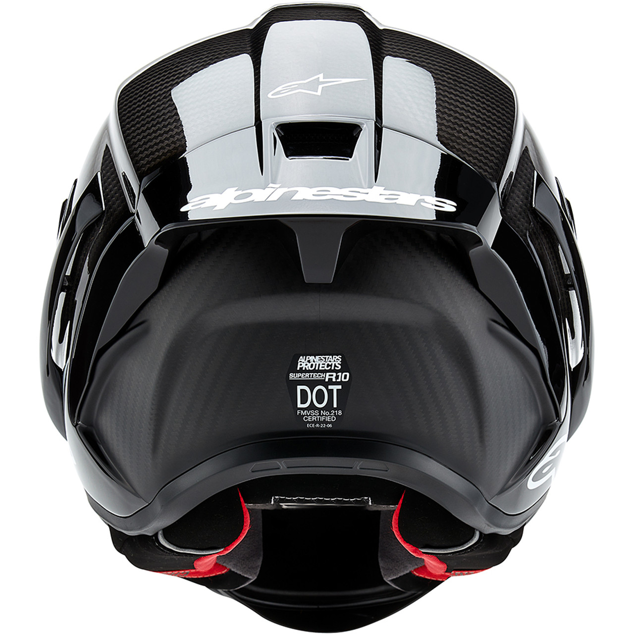 Alpinestars Supertech R10 Solid Helmet - Sportbike Track Gear