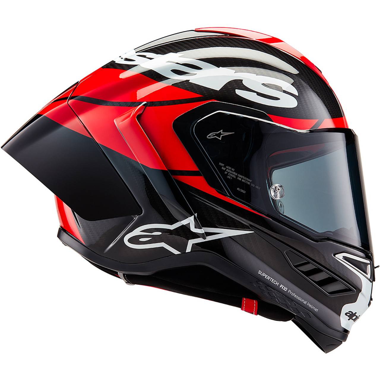 Alpinestars Supertech R10 Element Helmet - Sportbike Track Gear