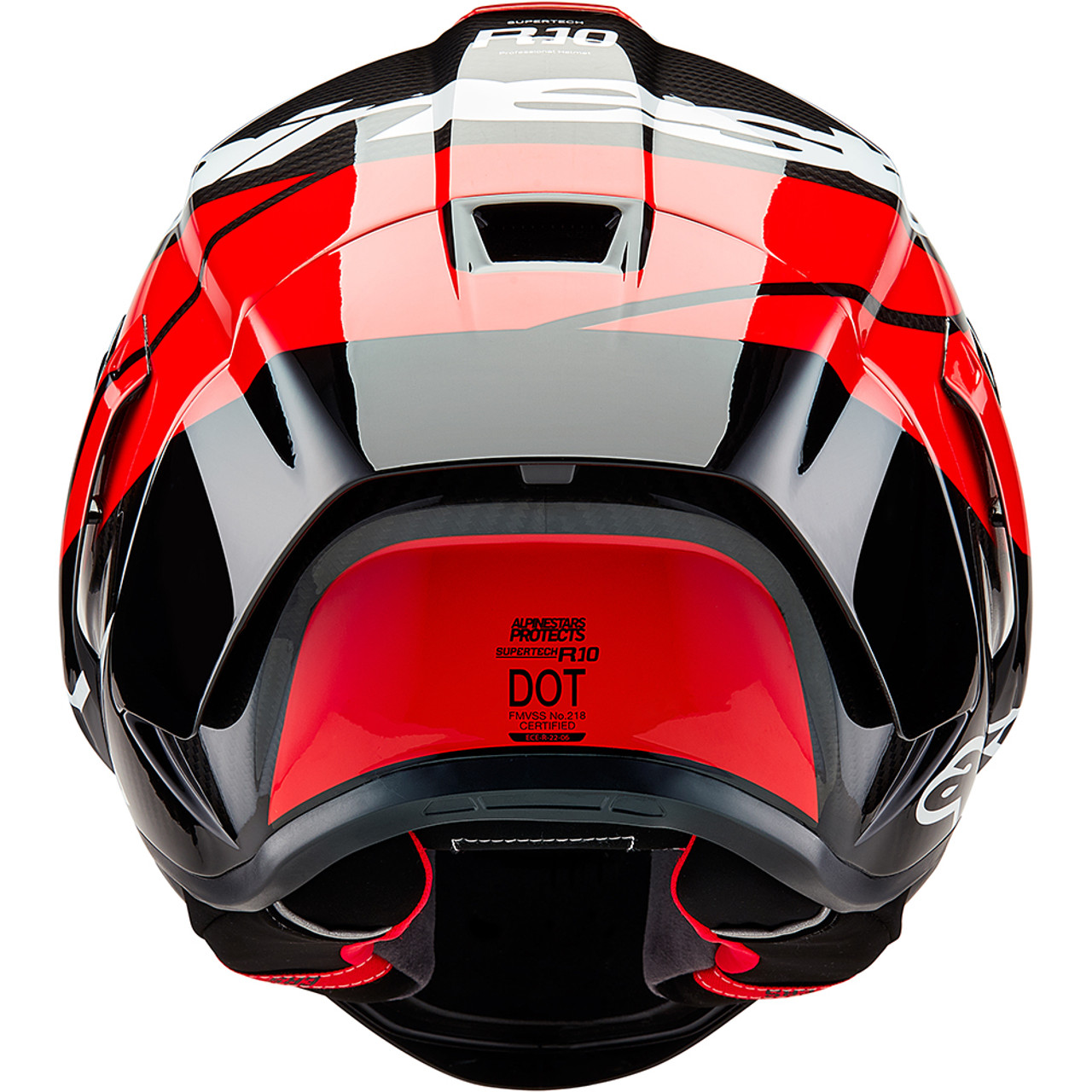 Alpinestars Supertech R10 Element Helmet - Sportbike Track Gear