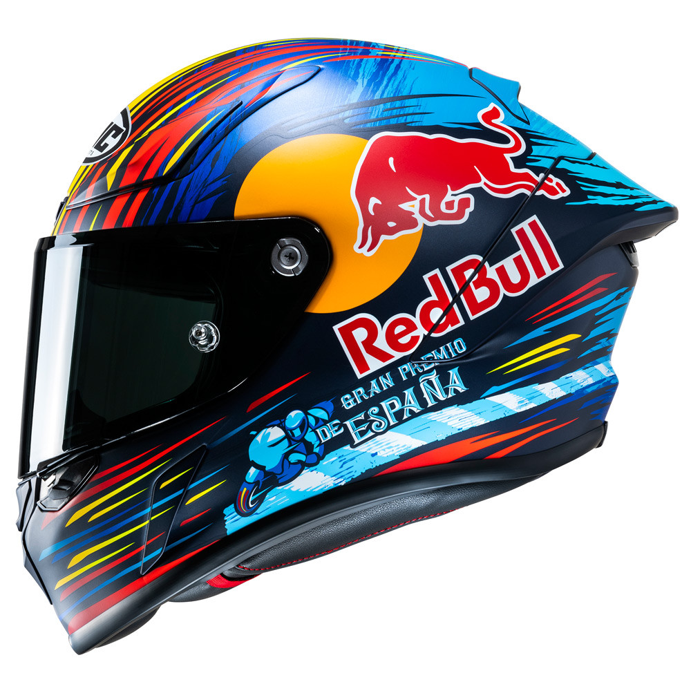 HJC RPHA 1N Red Bull Jerez GP Helmet - Sportbike Track Gear