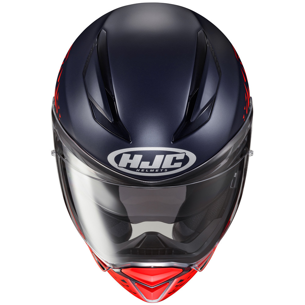 HJC F70 Red Bull Spielberg Helmet - Sportbike Track Gear