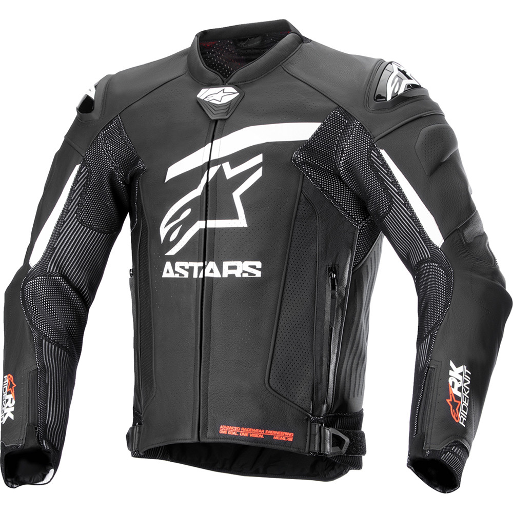 Alpinestars GP Plus R V4 Rideknit Leather Jacket - Sportbike Track Gear