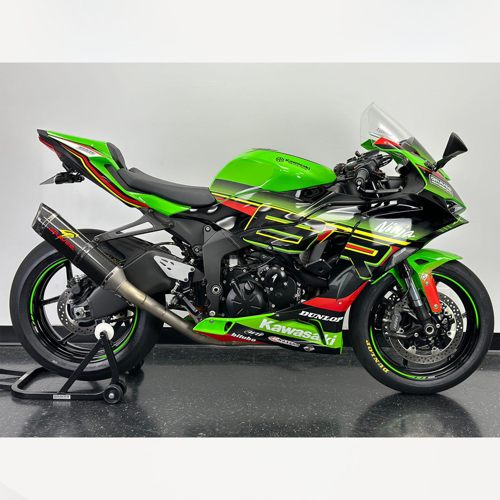 Graves Motorsports Kawasaki ZX6R 2024 Frame Slider Kit