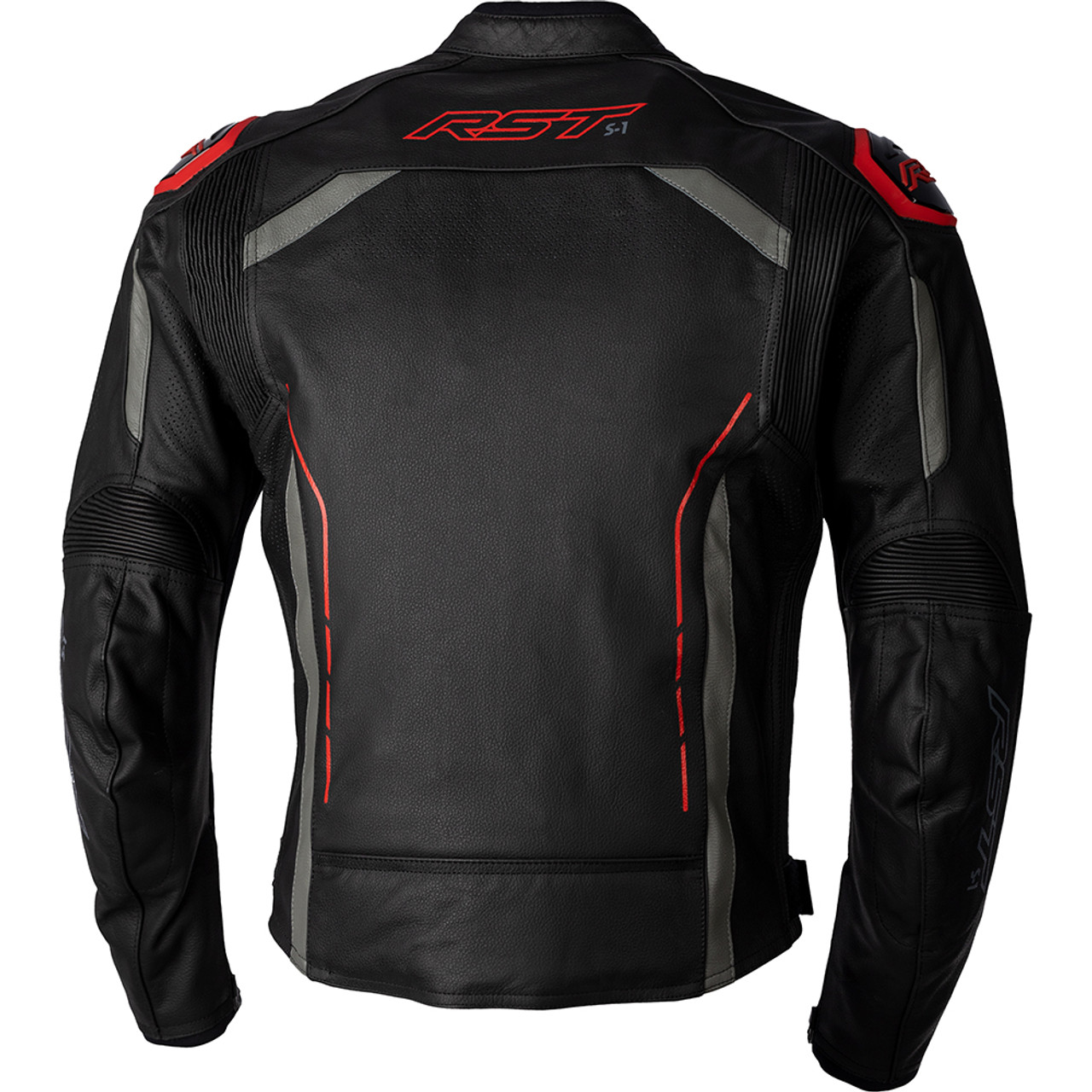 RST S-1 CE Leather Jacket | Motorcycle Racing Gear | Sportbike Track Gear