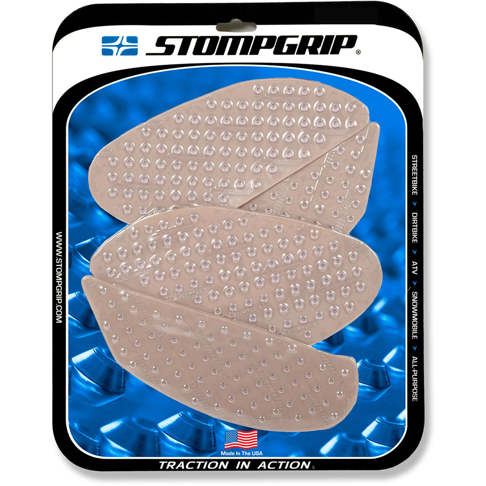 Stompgrip Kawasaki Ninja H2 SX/SE 2018-2024 Traction Pad Tank Kit