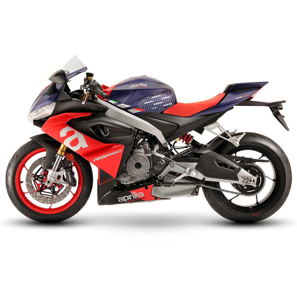 Stompgrip Aprilia RS660/Tuono 660 2021-2024 Traction Pad Tank Kit