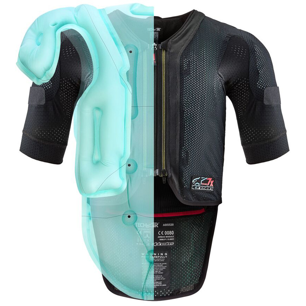 Alpinestars Tech-Air 7x Airbag System - Sportbike Track Gear
